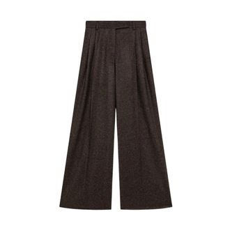 Msgm Weite Hosen - - Trousers - Damen - Braun - S