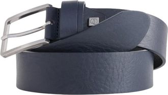 Piquadro Homme, Accessoires, Bleu, Taille: ONE Size Ceinture homme avec boucle-ardillon