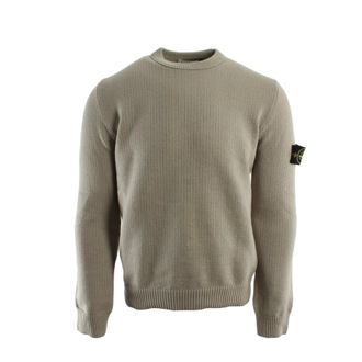 Stone Island Herren, Strickwaren, Beige, MGr&ouml;&szlig;e