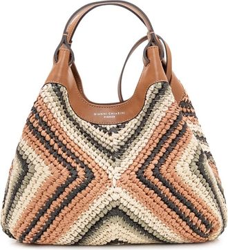 Gianni Chiarini Femme, Sacs, Multicolore, Taille: ONE Size Dua Tessuto