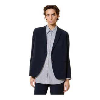 Roberto Ricci Design Terzilight Boyfriend Blazer - - Jackets - Damen - Blau - XS