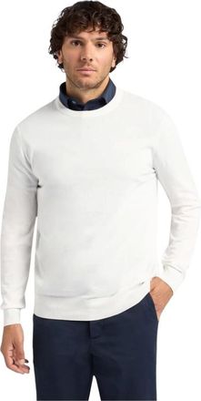 Brooks Brothers Homme, Pulls, Blanc, Taille: S Pull en coton