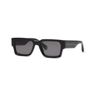 Philipp Plein Square Sonnenbrillen - - Accessories - Herren - Schwarzk - 54 MM