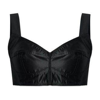 Dolce & Gabbana Tr&auml;gertop - - Tops - Damen - Schwarzk - L