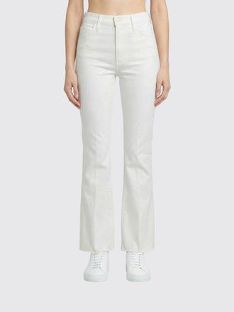 Mother Jeans MOTHER Femme couleur Blanc