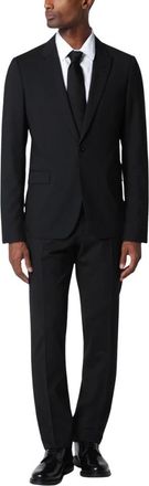 Lardini Homme, Costumes, Noir, Taille: 2XL Soiree Slim