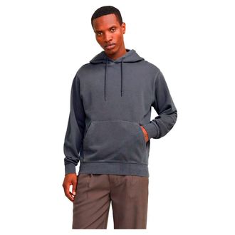Jack & Jones Male Kapuzenpullover Einfarbig Kapuzenpullover