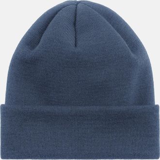 Hanseheld Strickm&uuml;tze 100% Baumwolle Hanseheld - Jeans Blau