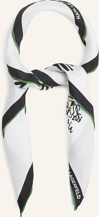 Karl Lagerfeld Schal weiss