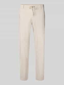 Selected Slim Fit Hose mit Tunnelzug Modell LERO