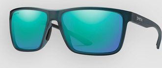 Smith Riptide Matte Pacific Crystal Sonnenbrille cp glass plrzd opal mr