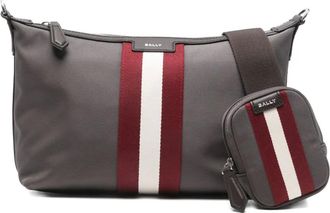 Bally sac porté épaule Bally Ribbon - Gris