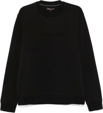 Michael Kors Herren, Sweatshirts & Hoodies, Schwarzk, LGr&ouml;&szlig;e