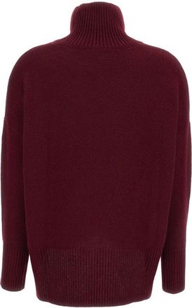 Lisa Yang Heidi Sweater - Burgundy