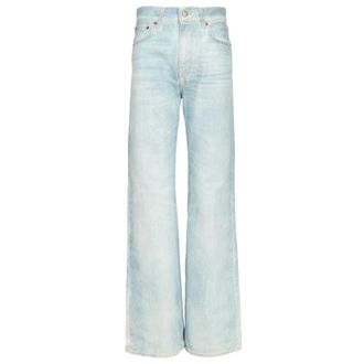 Haikure Femme, Jeans, Bleu, Taille: W29 Korea Sunny Jeans