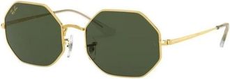 Ray-Ban unisex, Accessoires, Jaune, Taille: 54 MM Lunettes de soleil
