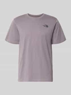 The North Face T-Shirt mit Logo und Rundhalsausschnitt