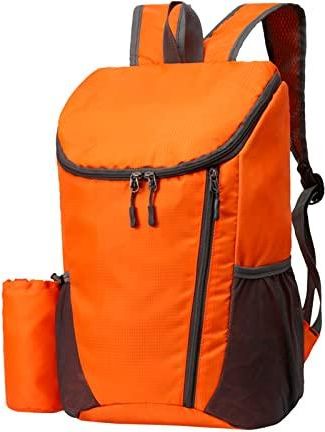 Generic Joli sac &agrave; dos imperm&eacute;able pliable l&eacute;ger sac &agrave; dos dext&eacute;rieur portable solide sac &agrave; dos de sport pour randonn&eacute;e, voyage, sac &agrave; dos &agrave; une sangle pour f