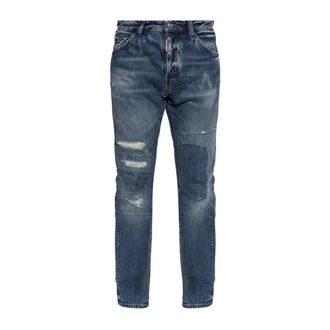 Dsquared2 Teddy Jeans - - Jeans - Herren - Blau - M
