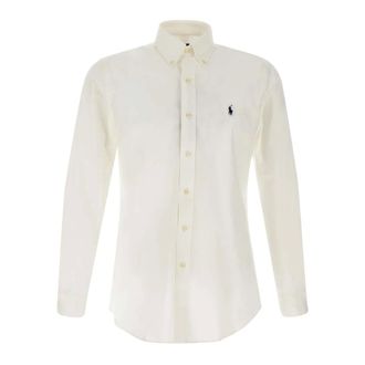 Polo Ralph Lauren Homme, Chemises, Blanc, Taille: XL Chemise Homme en Coton Stretch Blanc