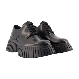 Camper Mimi Loafers - Black