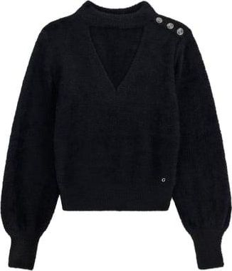 Guess Pull col V aspect duveteux