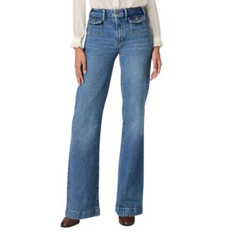 Paige Leenah Patch-Pocket Jeans - - Jeans - Damen - Blau - W29