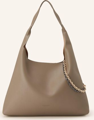 Seidenfelt Manufaktur Beuteltasche Lainio Large beige