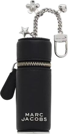 Marc Jacobs Femme, Sacs, Noir, Taille: ONE Size The Everyday Lipstick Case Bag Charm