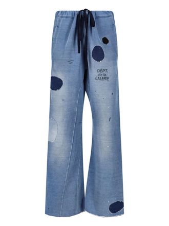 Gallery Dept. Sweatpants-Logo