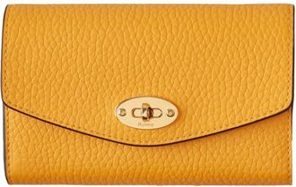 Mulberry Femme, Accessoires, Jaune, Taille: ONE Size Rl6540/736P677 Medium Wallet