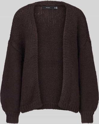 Vero Moda Loose Fit Strickjacke mit Ballon&auml;rmeln Modell MAYBE