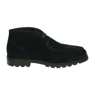 Giorgio Blaue Wildleder Freizeitschuhe - - Shoes - Herren - Blau - 45 EU