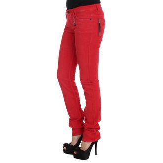 Costume National Mens Multicolor Cotton Skinny Jeans Clothing