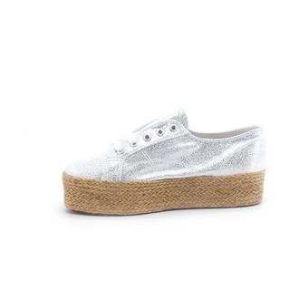 Superga Platform Sneaker - - Shoes - Damen - Grau - 38 EU