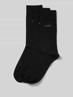 Joop Socken mit Label-Detail im 3er-Pack