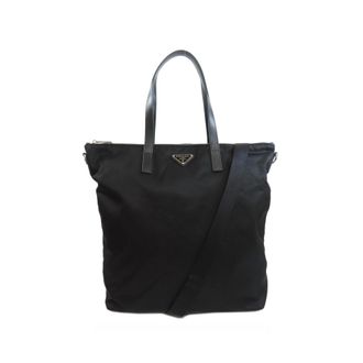 Prada Pattina Nylon-Tragetasche