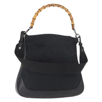 Gucci Sac bandouli&egrave;re Pre-owned - Femme - Pre-owned - Noir - Taille: ONE Size