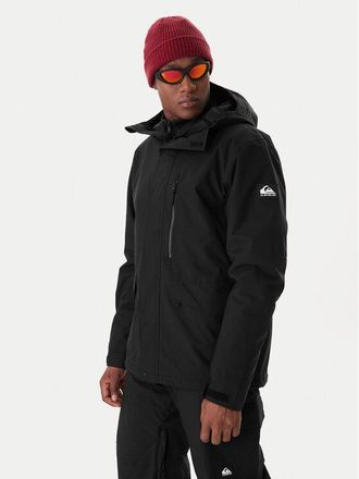 Quiksilver Skijacke Mission Solid EQYTJ03523 Schwarz Regular Fit