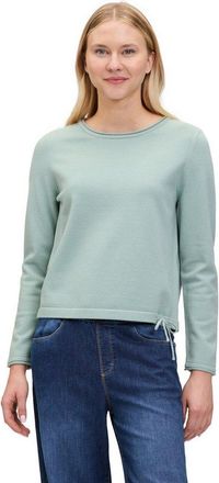 Cartoon Strickpullover Damen Strickpullover mit Rundhalsausschnitt (1-tlg)