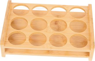 Cabilock Weinregal-arbeitsplatte Mit Schnapsglashaltertablett Für Weinhalter Und Weinglastablett Hölzernes Weinregal Für Weinflaschenhalter Und Weinhalterständ