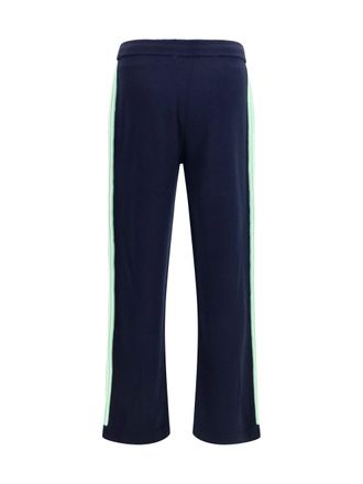 Casablanca Mens Merino Wool Sweatpants Navy Ovis Aries Pant Trousers