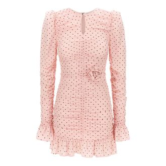 Rotate Rotate Birger Christensen, Femme, Robes, Rose, Taille: 34 FR Robes