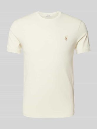 Polo Ralph Lauren T-Shirt mit Label-Stitching