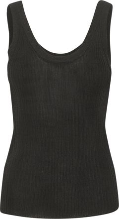 Part Two Part Two Dariyapw Damen-Top, Black Shimmer, Small