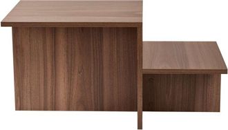 Calicosy Calicosy - Table basse 2 niveaux L77 cm - harmony