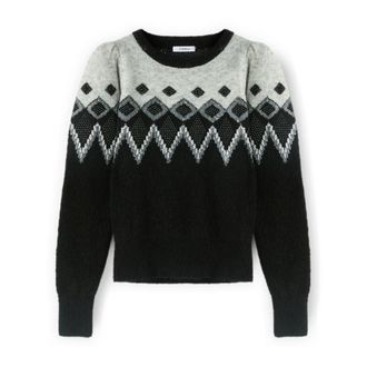 Motivi Damen, Strickwaren, Schwarzk, SGr&ouml;&szlig;e