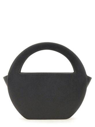 Vix Womens Mini Edda Bag Black Leather Handbags Hand