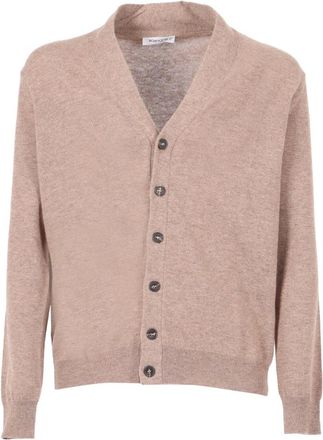 KANGRA Homme, Pulls, Beige, Taille: XL Giacca Collo Alto Rasato Calato