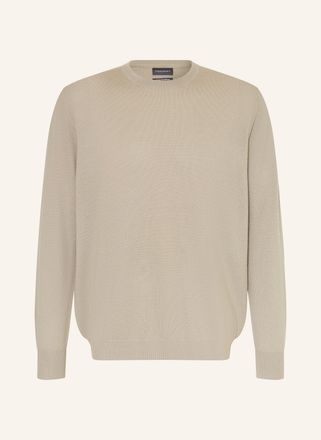 Strokesman's Strokesmans Pullover Aus Merinowolle gruen